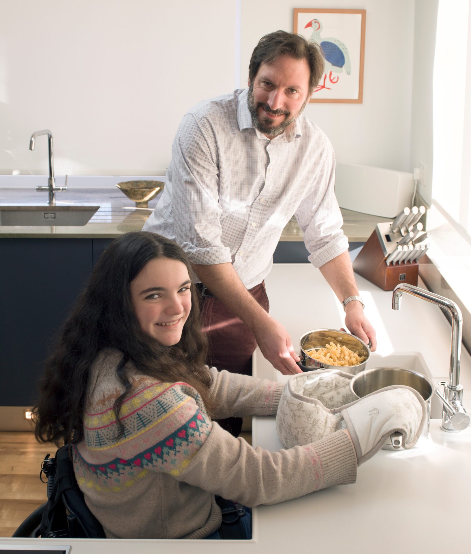 Case Study: Introducing the Troke Family’s Accessible Kitchen, designed ...