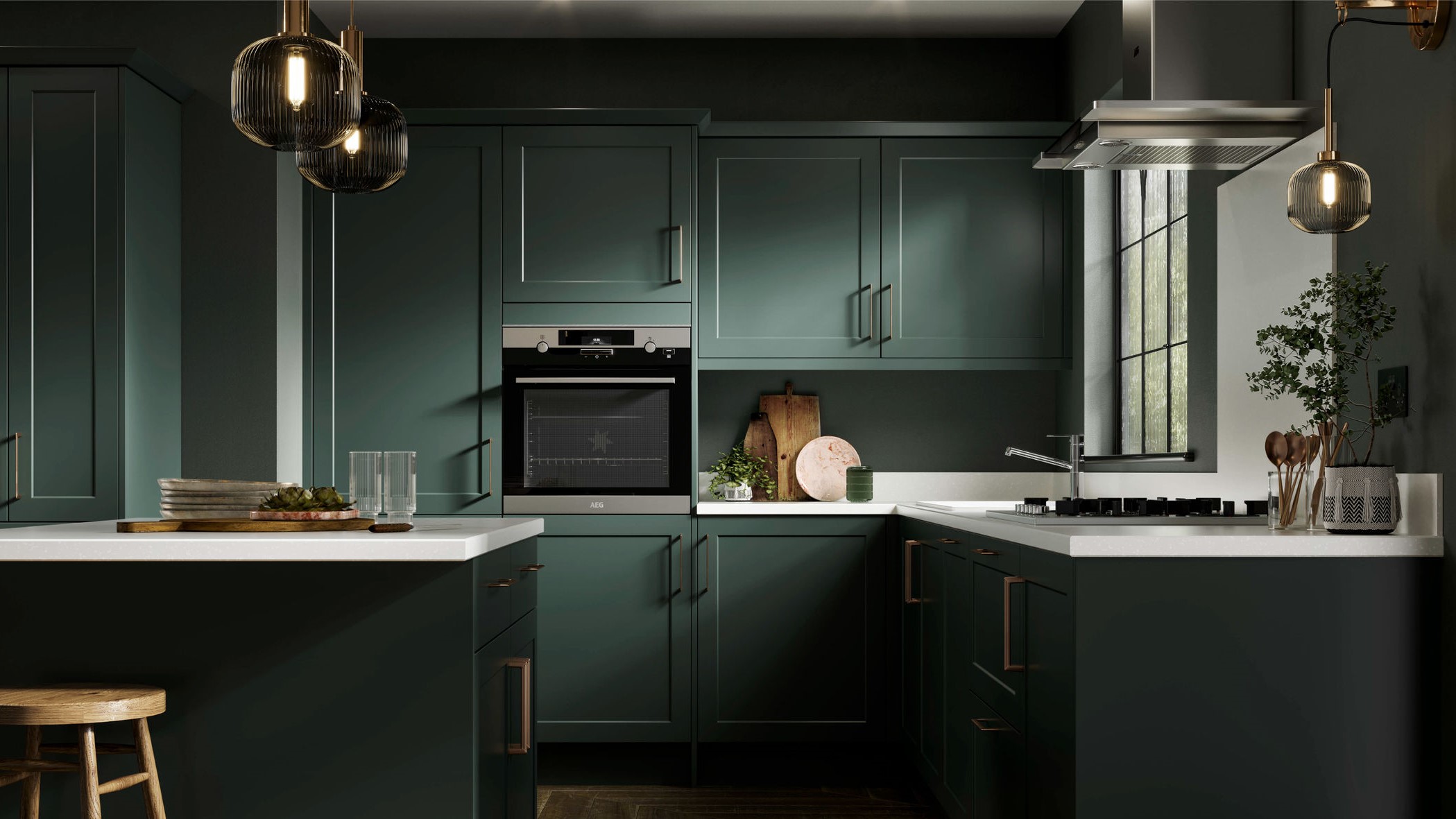 Green Kitchens | Bringing the Outside In | Symphony Group