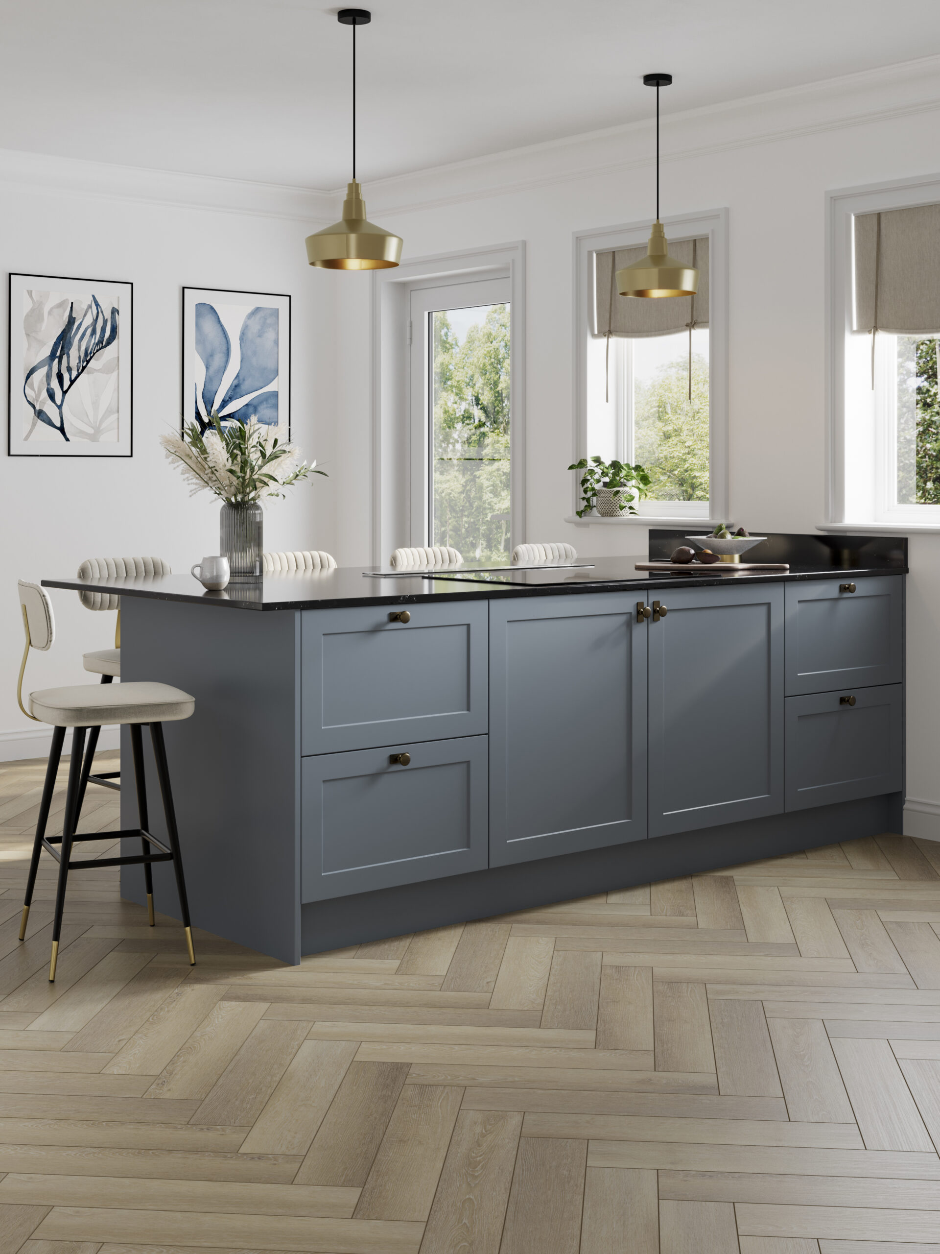 Kitchens - Harvard - Freedom, Gallery, Milano - The Symphony Group PLC