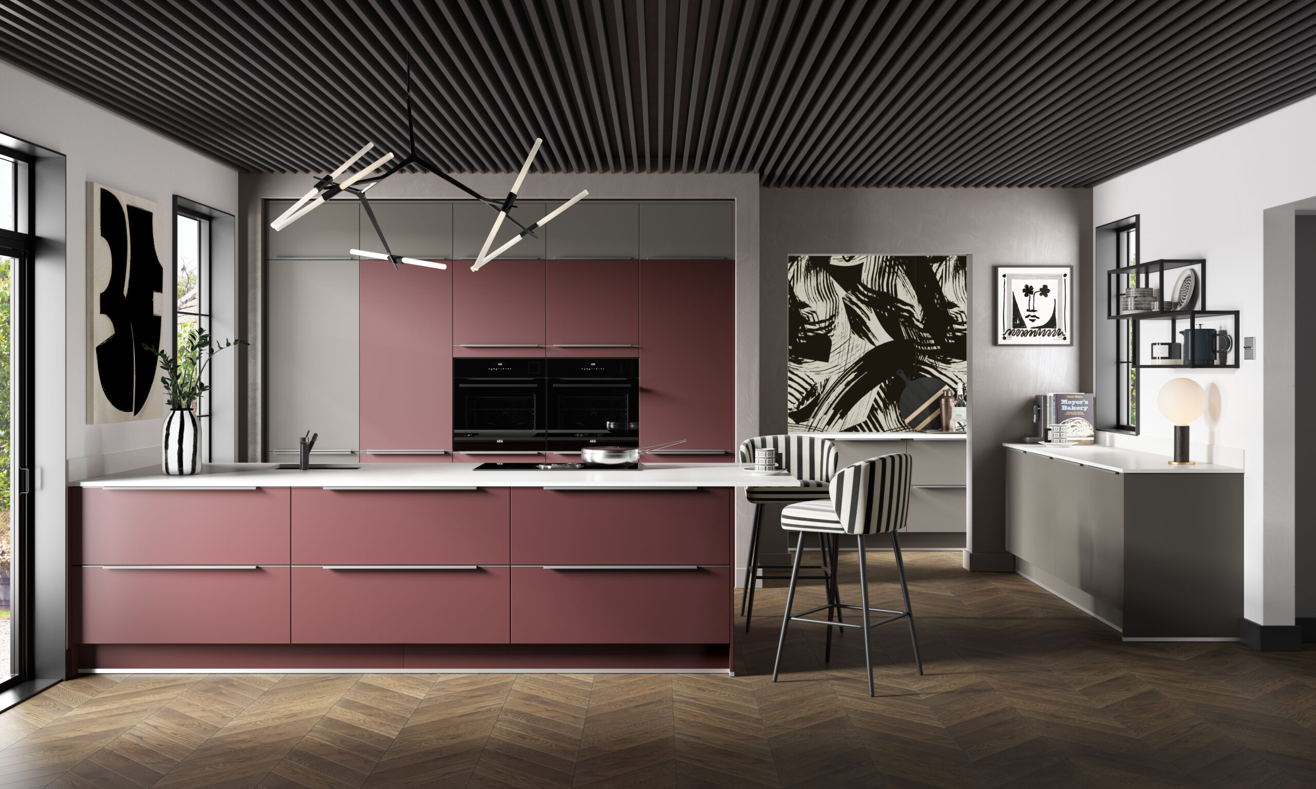 Kitchens - Melrose - Freedom, Gallery, Milano - The Symphony Group PLC