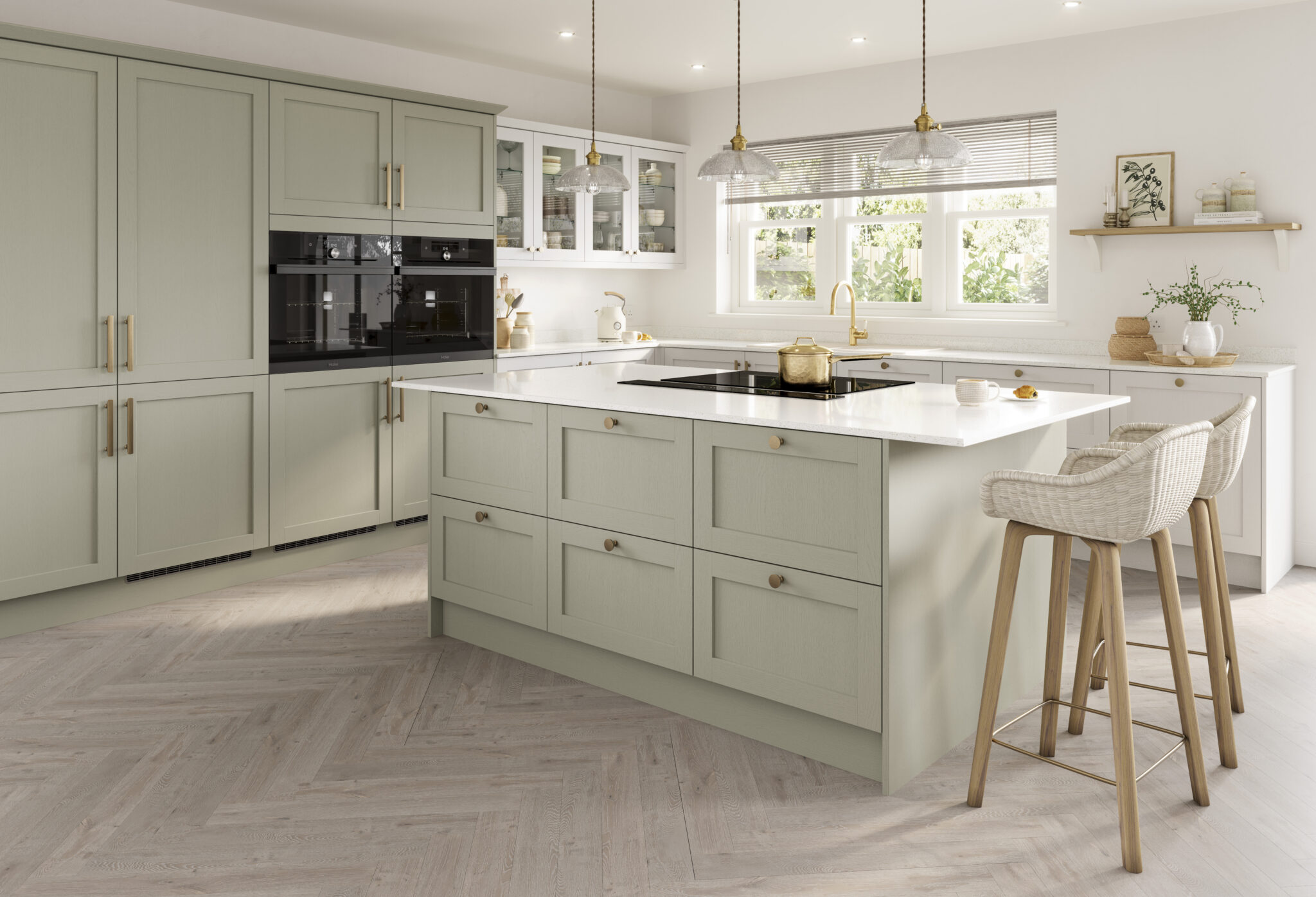 Green Kitchens | Bringing the Outside In | Symphony Group