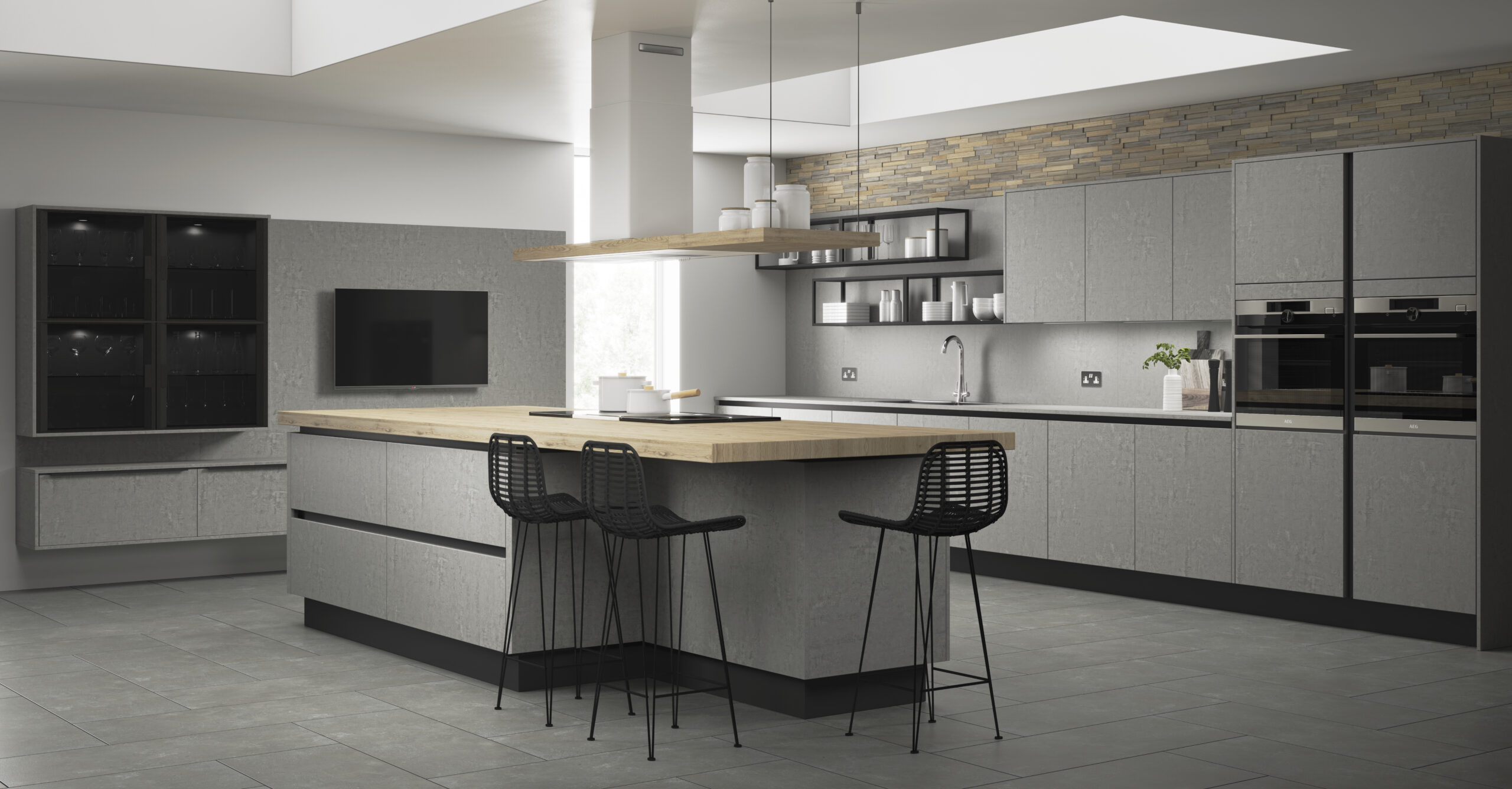 Kitchens - Linear Form - Linear - The Symphony Group PLC