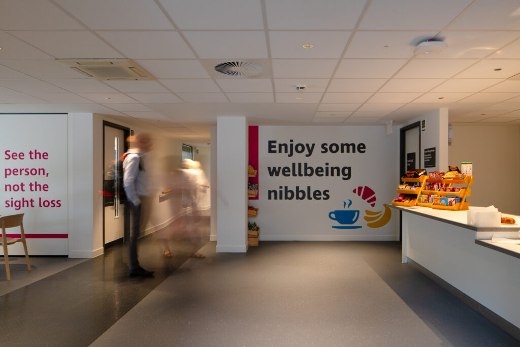 Symphony’s Contribution to the RNIB’s New Grimaldi Building Head Office ...