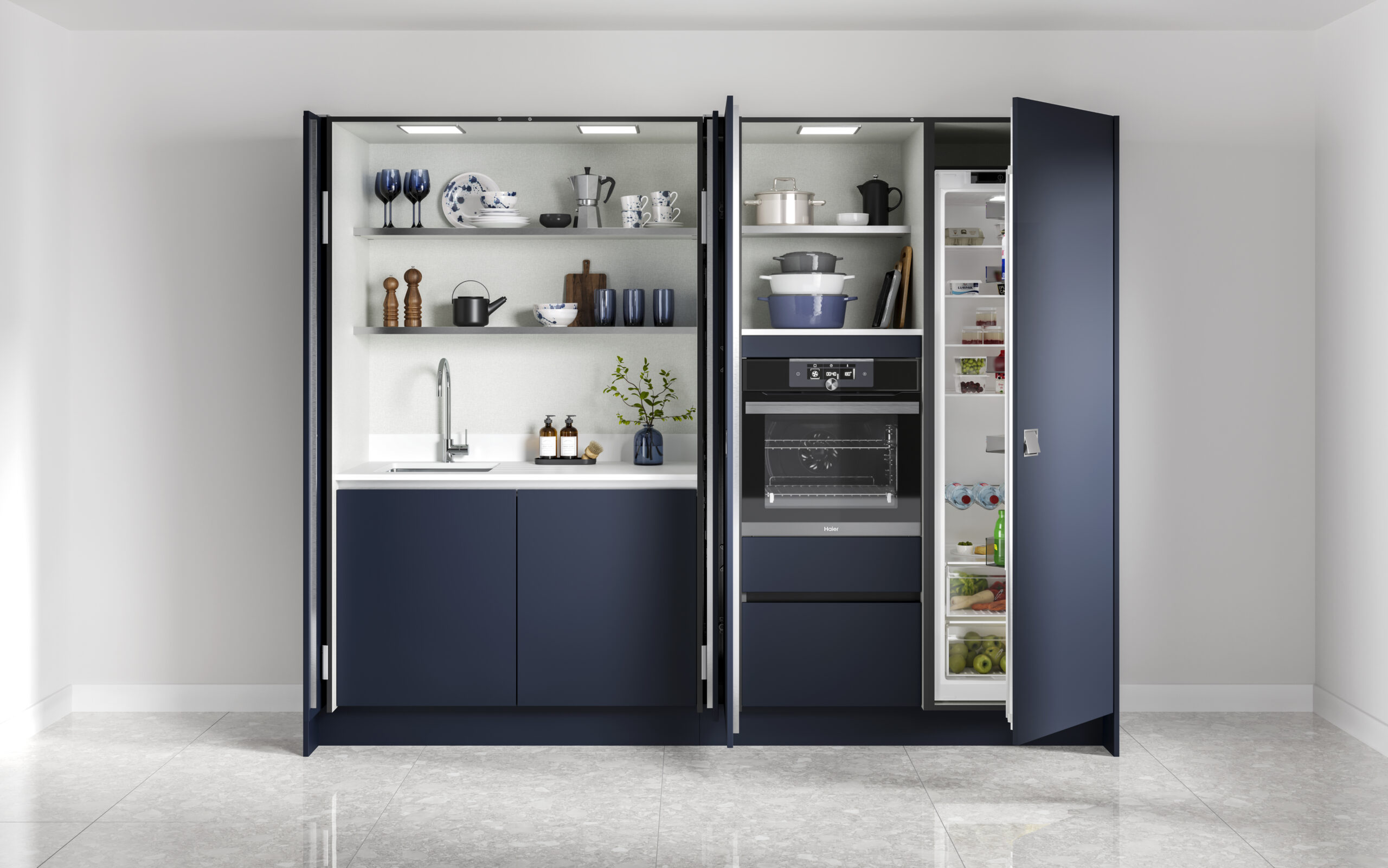 NEW: Folding Pocket Door Sets