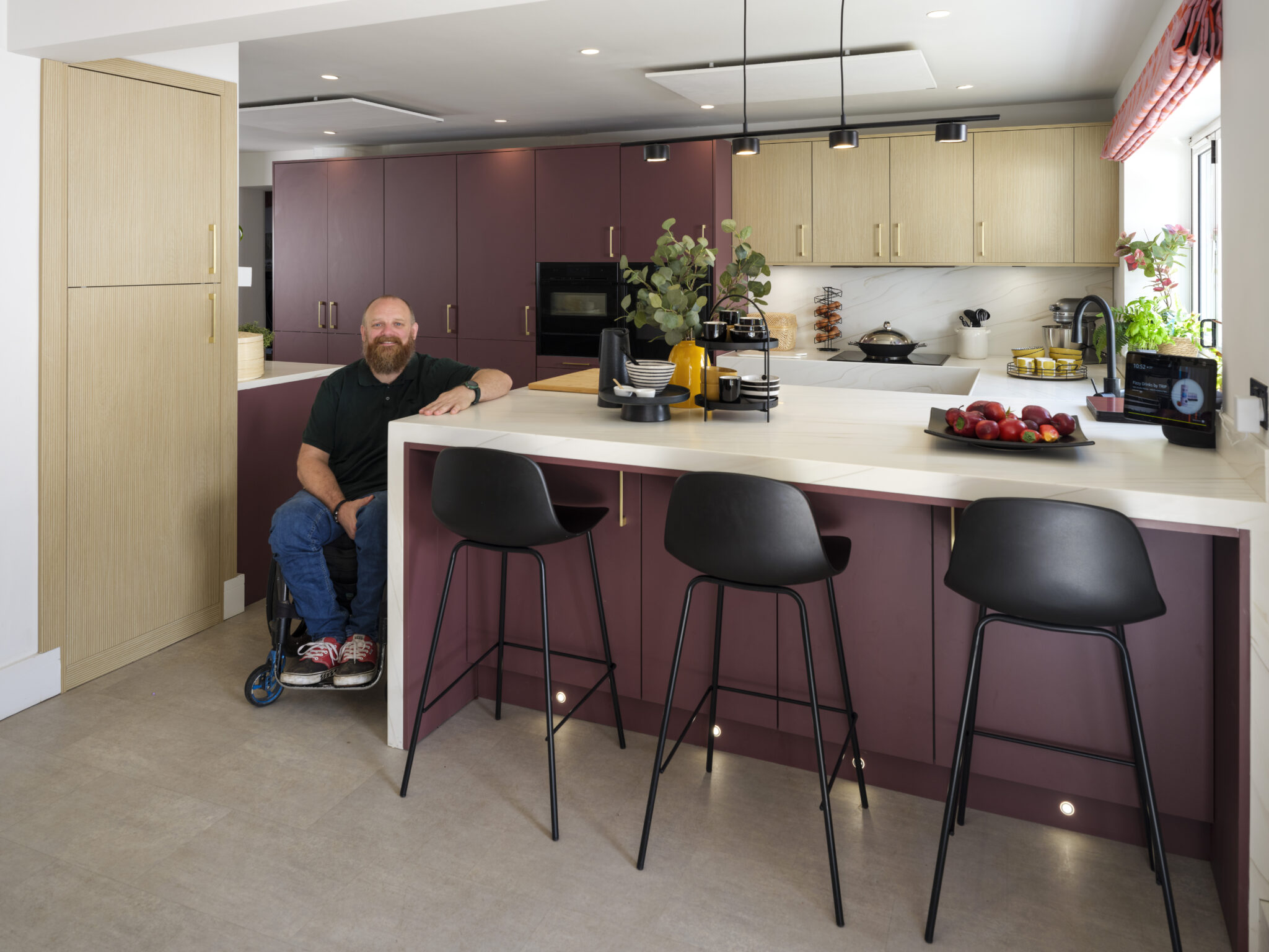 Case Study: Designing Freedom - A Bespoke Accessible Kitchen for George ...