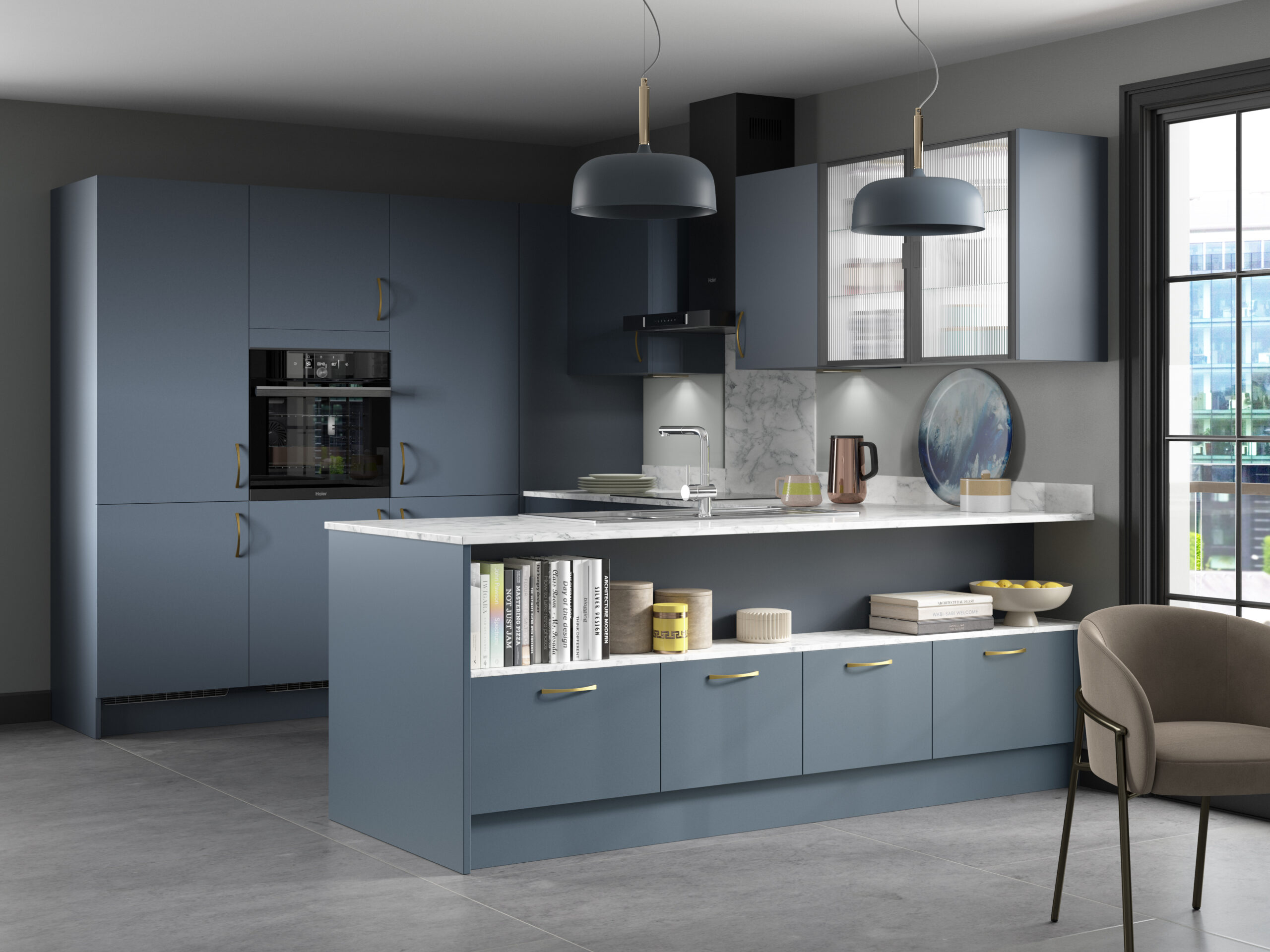 Kitchens - Turin - Freedom, Gallery, Milano - The Symphony Group PLC