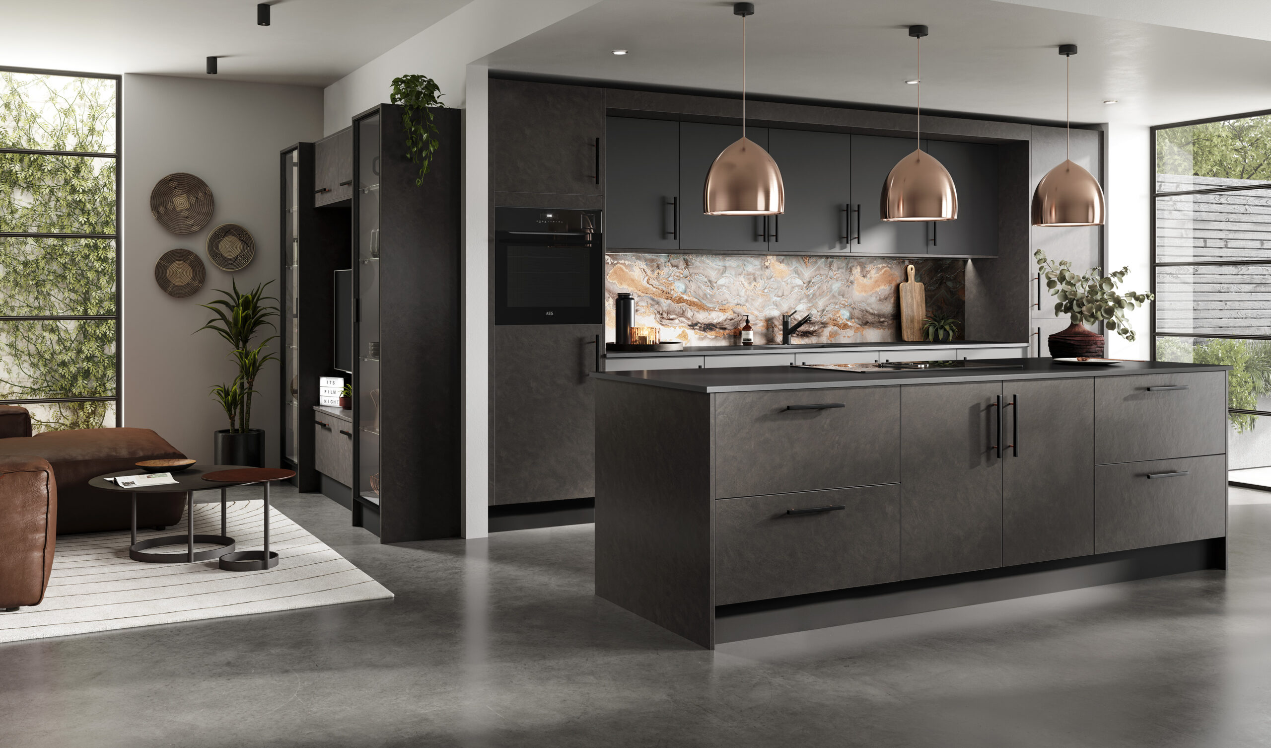 Kitchens - Turin - Freedom, Gallery, Milano - The Symphony Group PLC