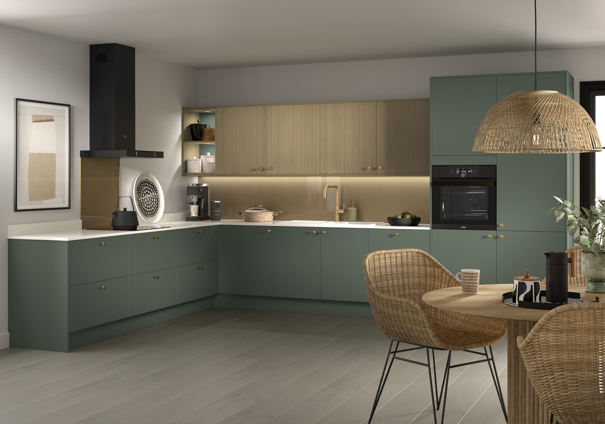 Kitchens - Urban - Freedom, Gallery, Milano - The Symphony Group PLC